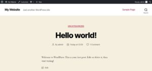Getting Started with WordPress: A Guide for Beginners