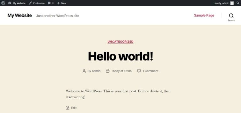 Getting Started with WordPress: A Guide for Beginners
