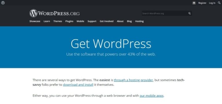 How to Create a Website with WordPress: Beginners guide