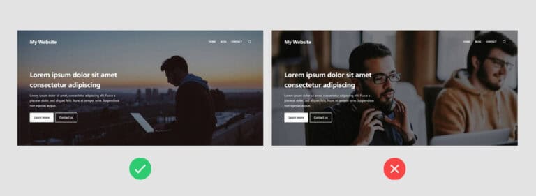 How to Choose the Right Photos for your Website - Design for WP