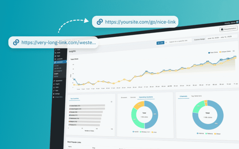 LinkCentral: URL Shortener & Link Analytics for WordPress